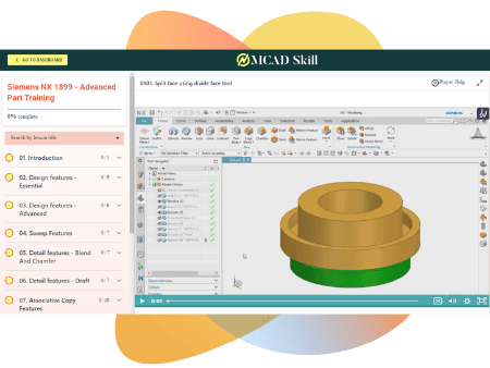 Siemens NX training online | Best Online CAD Training | SolidWorks ...